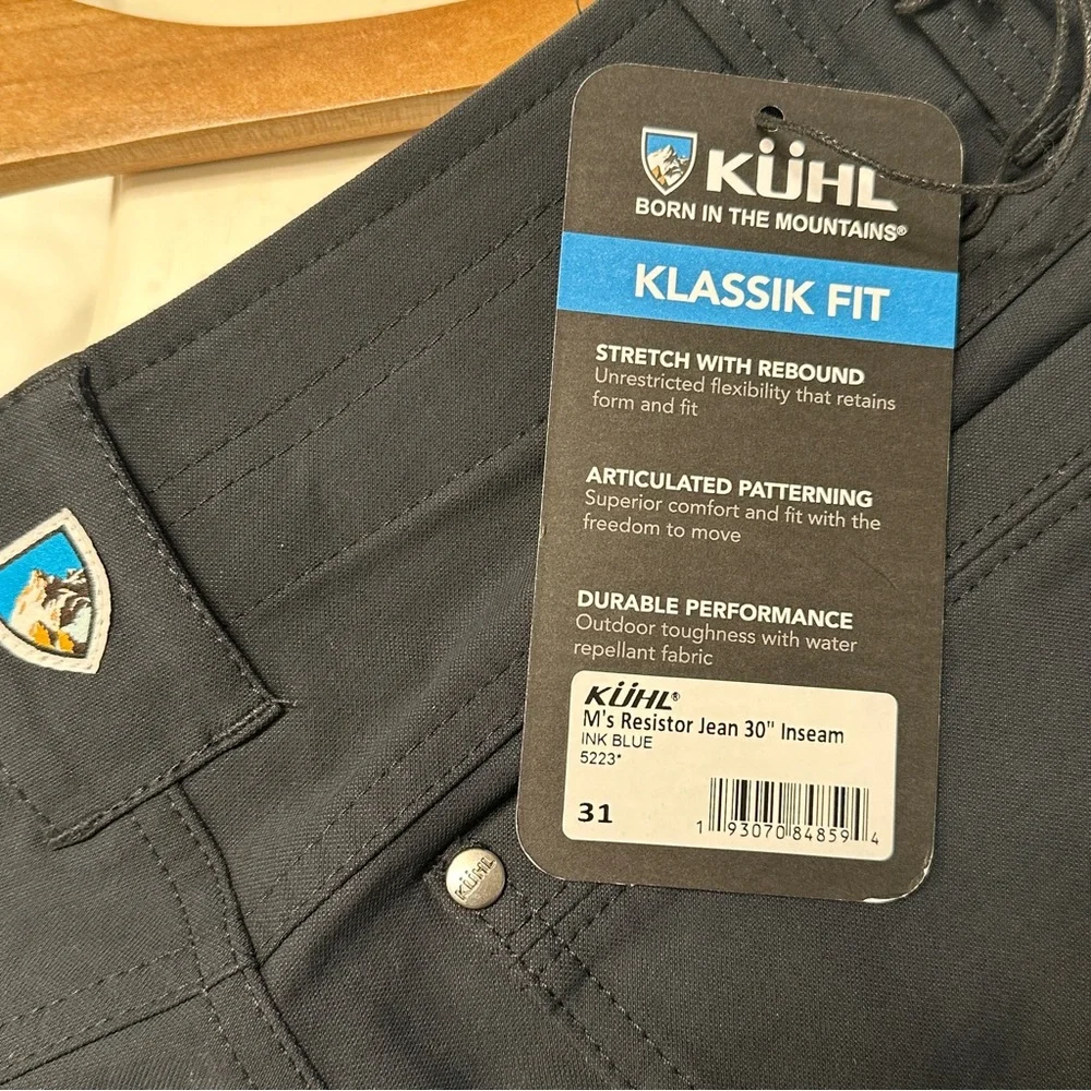 Kuhl | Pants | Kuhl Resistor Jean Klassik 3x3 | Poshmark